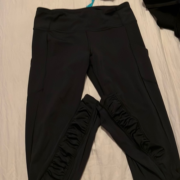 lululemon athletica | Pants & Jumpsuits | Lululemon Leggings With ...
